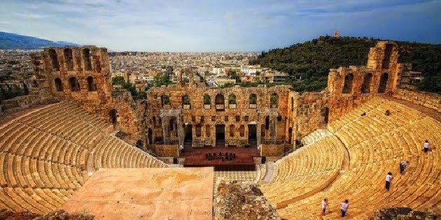 alexiouarchitects: ΩΔΕΙΟ ΗΡΩΔΟΥ ΑΤΤΙΚΟΥ - HEROD ATTICUS ODEON