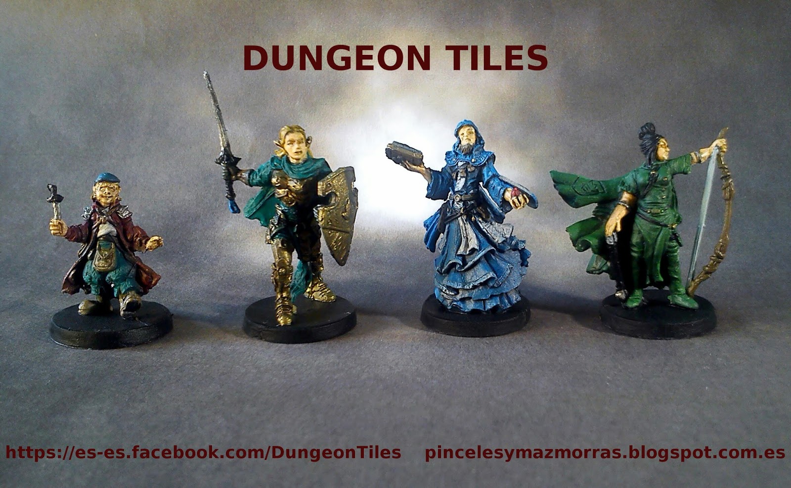 Pinceles y Mazmorras: ENCARGOS: DESCENT