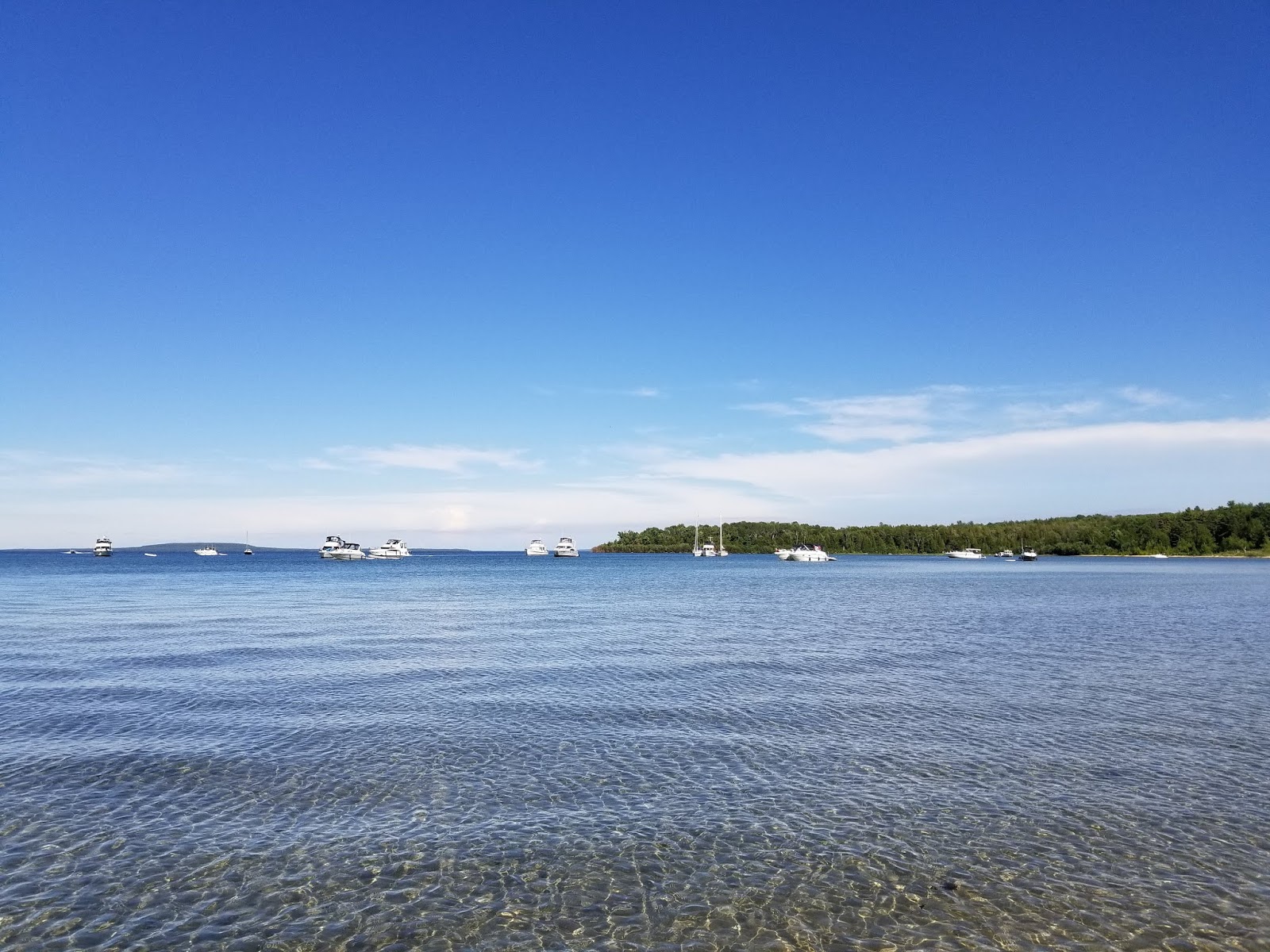 Sum Escape: Cruising the Canadian Shield. Chimney Bay, Beckwith Island ...