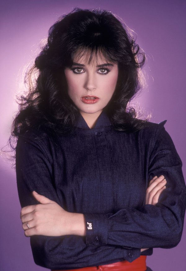 Parisess: Los 50, espectaculares, años de Demi Moore