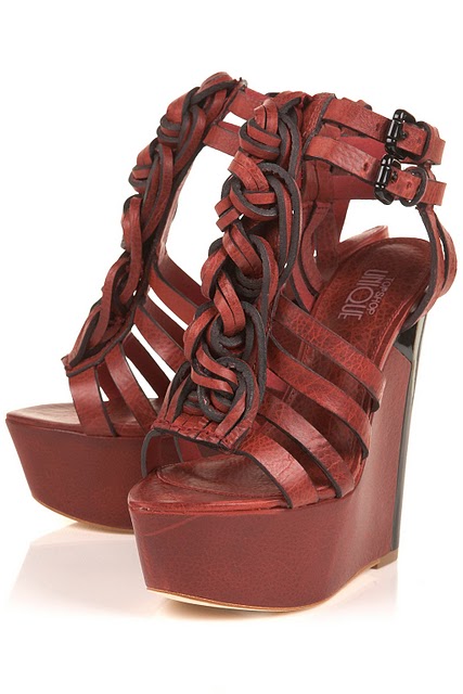 topshop unique line wedges! so hot