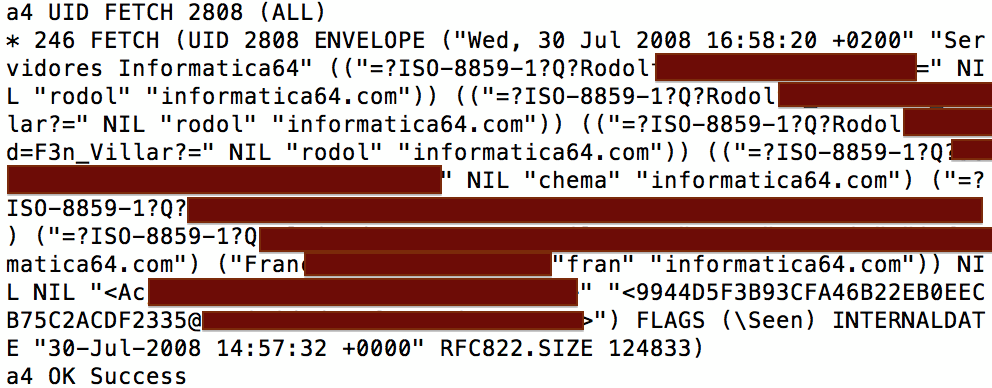Un informático en el lado del mal: Gestionar el buzón de Gmail con ...