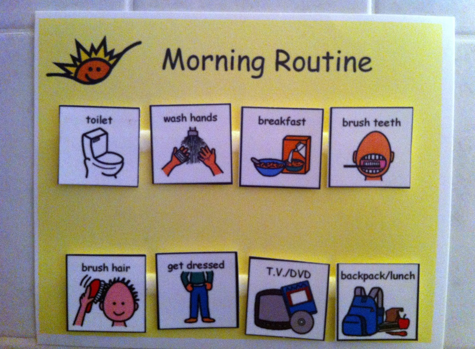 Tales From the Red House: NEEDED: A Consistent and Predictable Routine