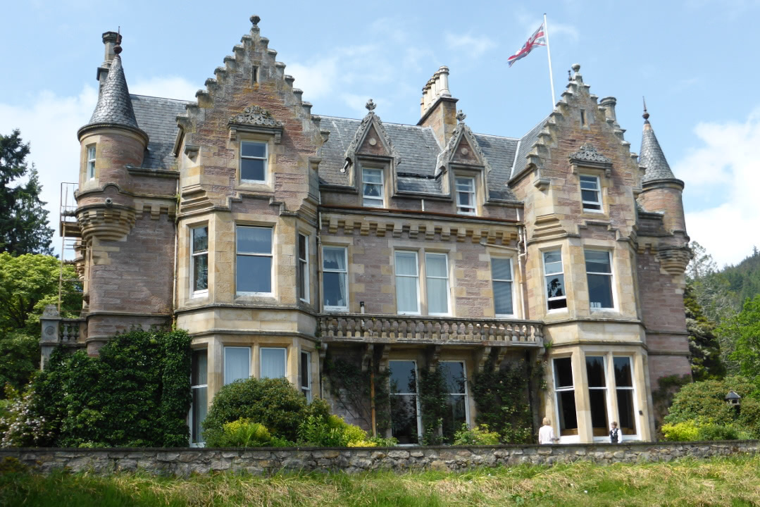 Another Side of this Life: HIghlands and Islands: Aigas Field Center ...