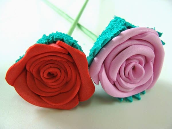 15 Moldes de Flores de eva - Ver e Fazer