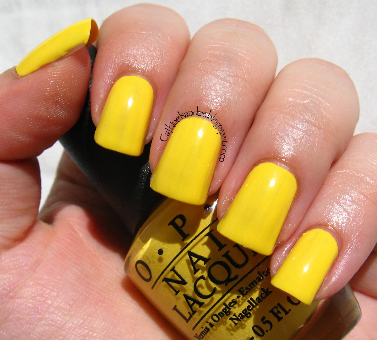 OPI I Just Can't Cope-acabana | Cajkine kandže i sve njihove boje