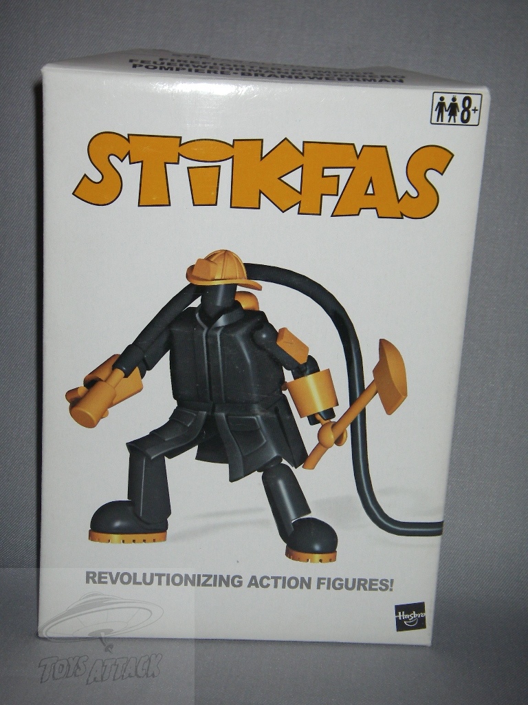 STIKFAS ACTION FIGURE CUSTOM OKODDO