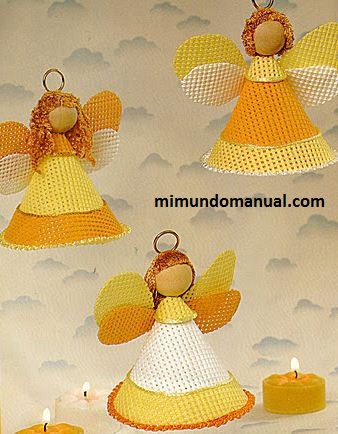 Angelitos paso a paso ~ Mimundomanual