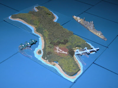 Rally Round the Flag: War At Sea Large Map House Rules