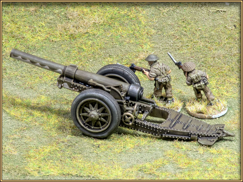 Shouting Into The Void: British WWII 7.2" Howitzer (1:100)