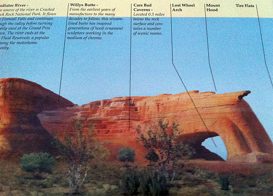 Mouse Troop: The Cars Look Like the Rocks -- Not the Other Way 'Round