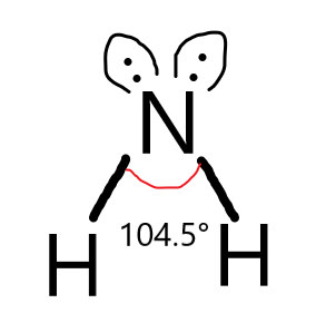 NH2- Lewis Structure, Molecular Geometry, Polarity & Hybridization