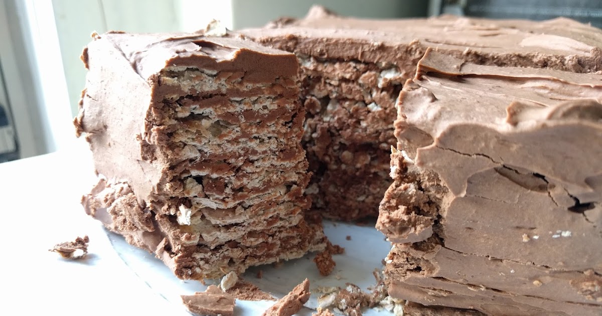 Raymond's Kitchen: From Grandma's To Ours: Matzo Icebox Cake