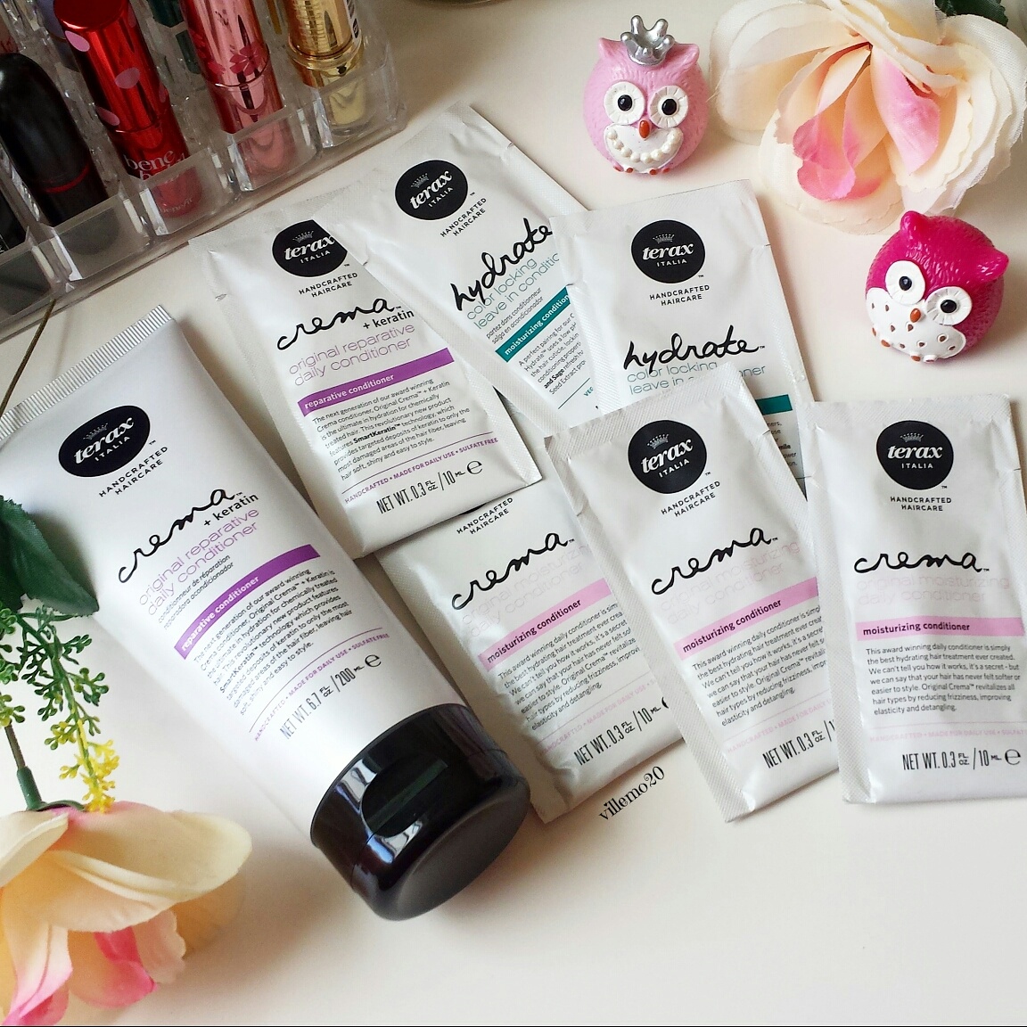 Terax Crema + Keratin Daily Conditioner