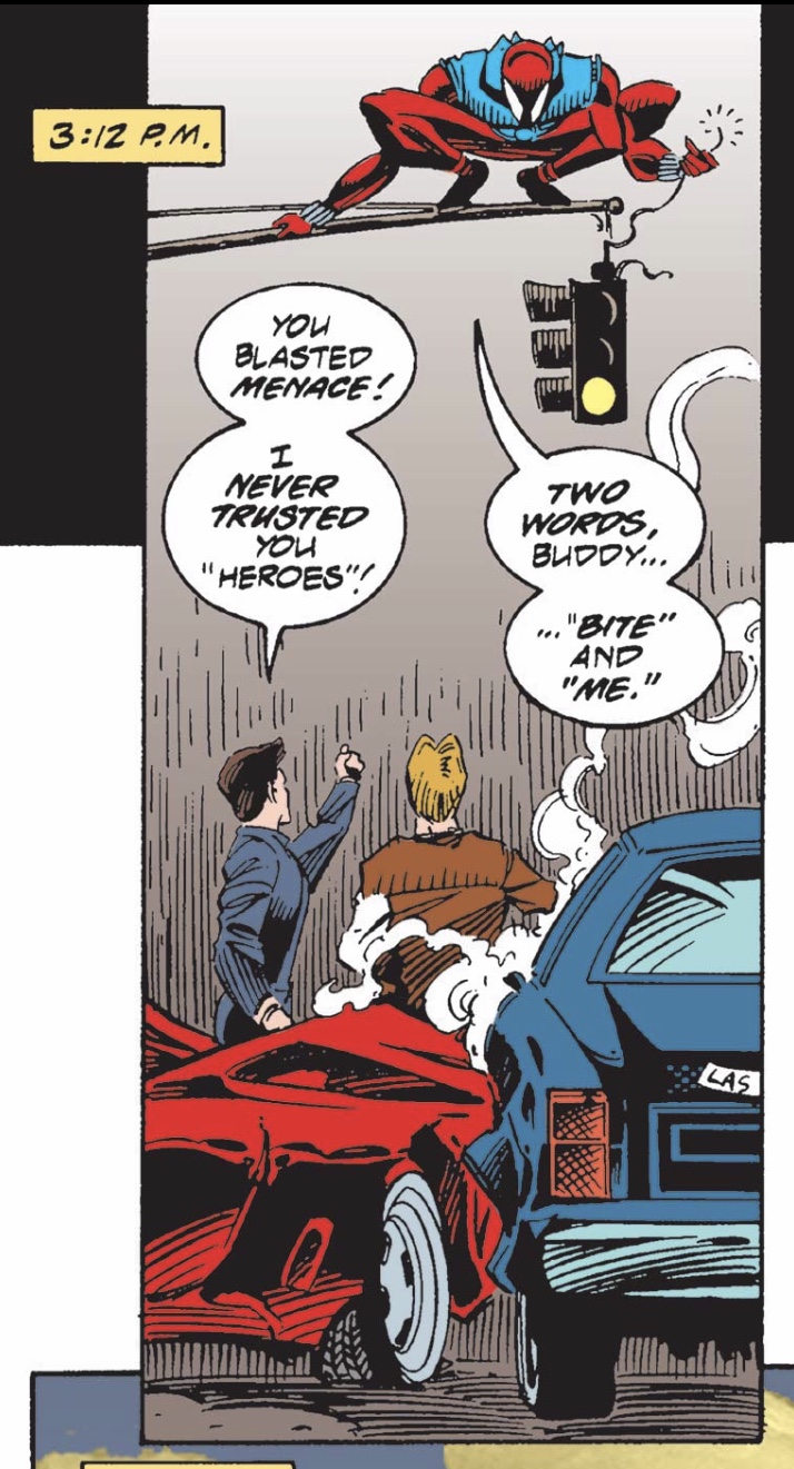 Scarlet Spider Joe Wade