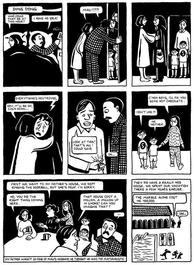 Read Persepolis 1, Section 12: The Jewels, Page 88