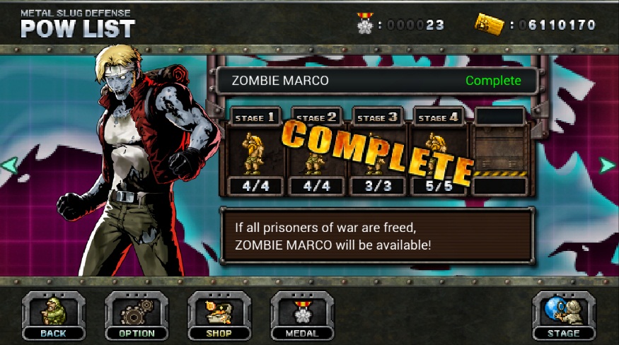 CARA MENDAPATKAN ITEM / UNIT POW DALAM METAL SLUG DEFENSE ...