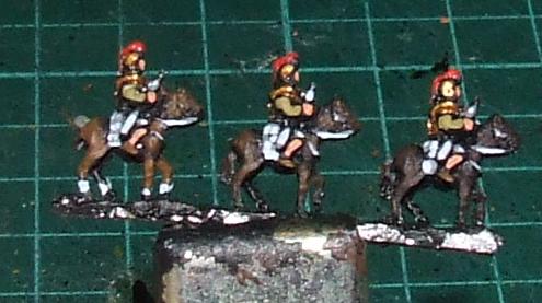 Marching in Colour: Painting: 6mm Punic Wars, Carthage Cavalry