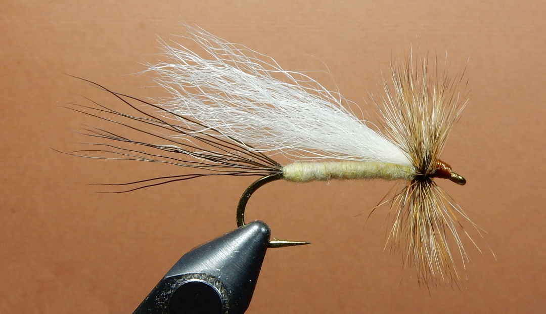 Flytying: New and Old: Dry Flies