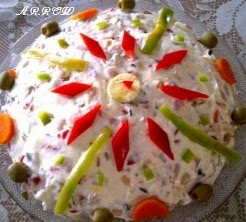 Receta Te Ndryshme Gatimi: Sallate ruse