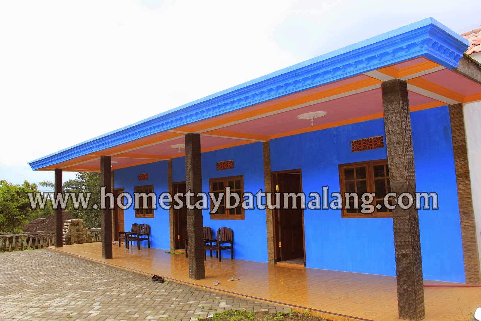 Menginap di Homestay Kota Batu Malang - Villa Homestay Batu Malang