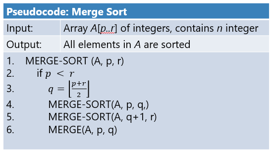 Algoritma dan Struktur Data : Merge Sort dan Quick Sort