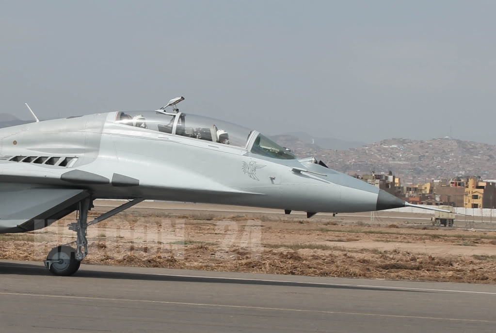 MIG 29 Fulcrum SMP de la FAP