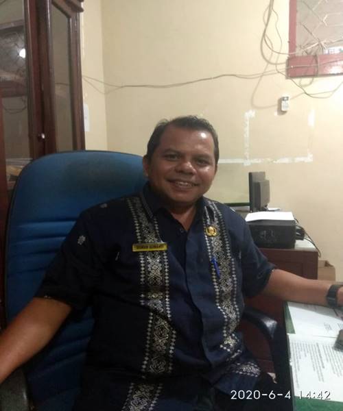 Kadis Pendidikan Ramler,SH.MM: Melarang lulusan SMP Sijunjung rayakan kelulusan dengan coret ...