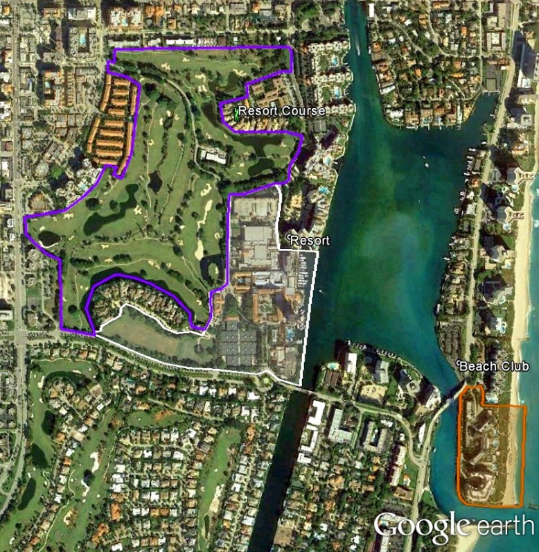 The Florida Golf Course Seeker: Boca Raton Resort & Club