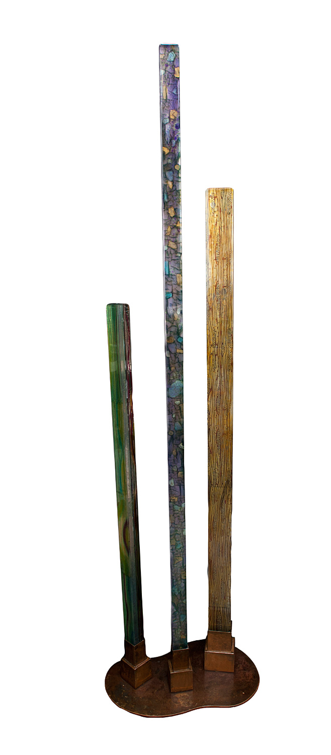 Daily Painters Abstract Gallery: Fine Art Free Standing Vertical ...