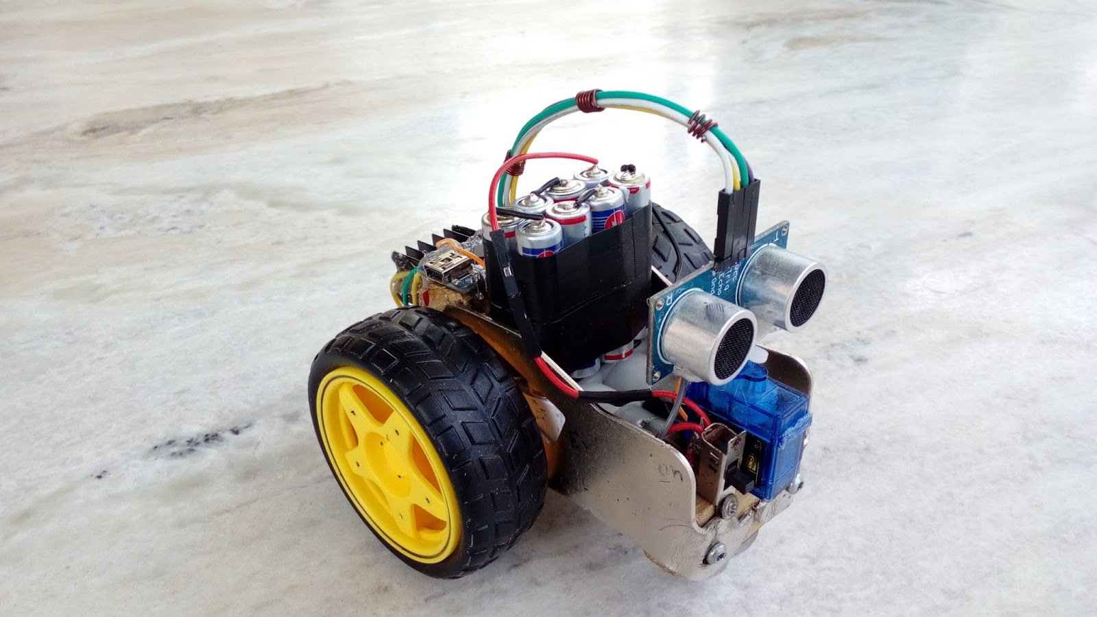 How To Make a Simple Autonomous Robot - Evolution and Extinction