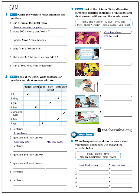 Teachermina: [activity] can