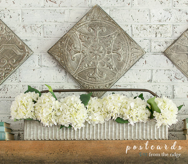Ideas for using vintage toolboxes in your decor - Postcards from the Ridge