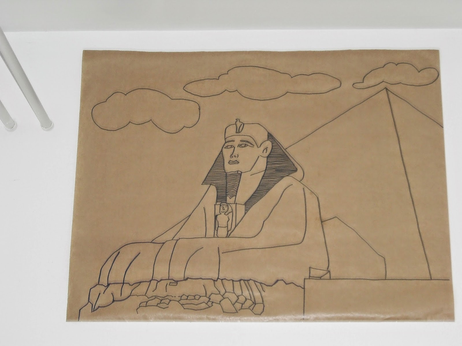 MI CLASE DE INFANTIL: ESFINGES