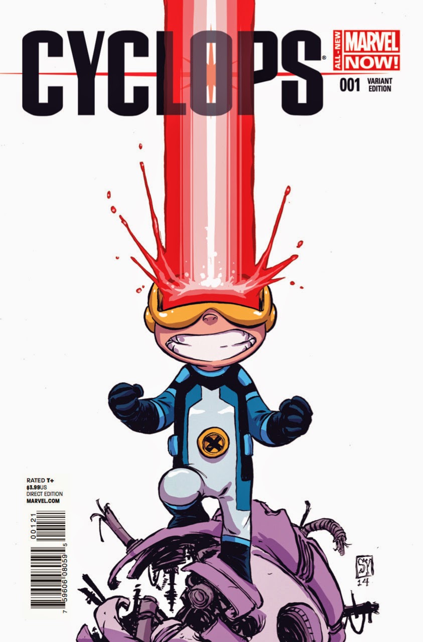 COMIC BOOK FAN AND LOVER: CÍCLOPE # 1 – MARVEL COMICS