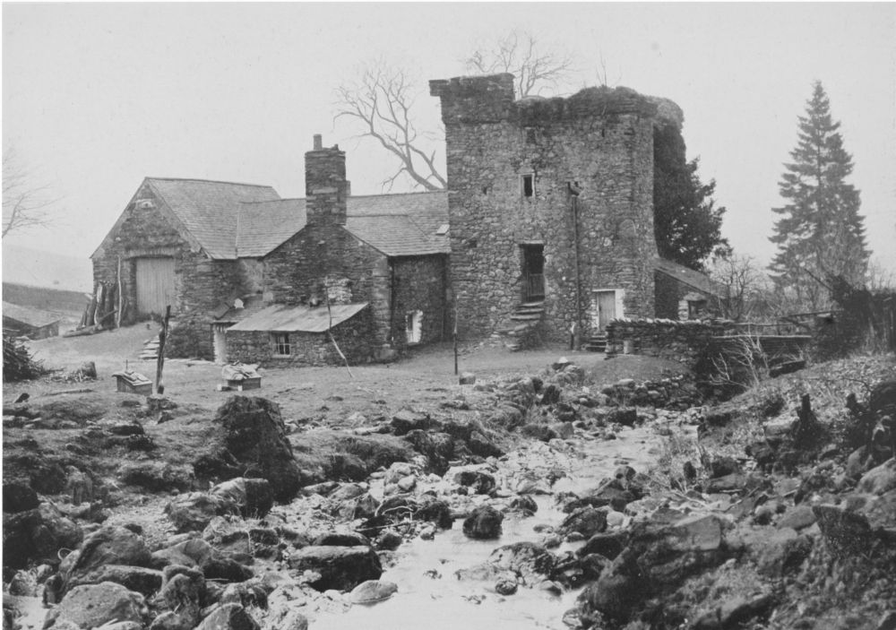 The castles, towers and fortified buildings of Cumbria: Kentmere Hall ...