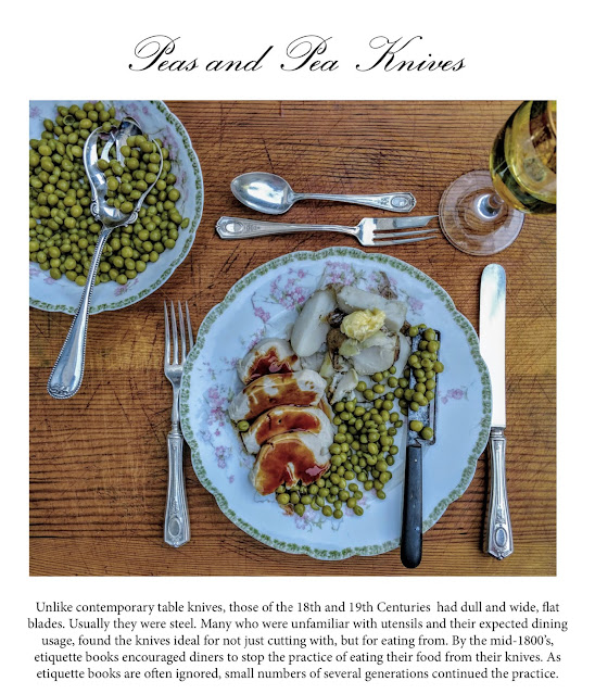 Pea Knife Etiquette and History
