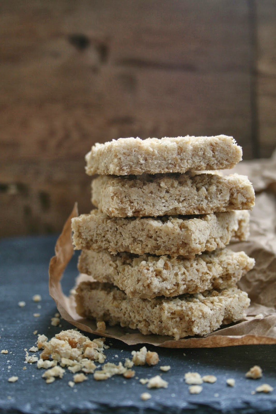 Annie à la Mode: Scottish Oat Shortbread Squares (Grandmother's Recipe)