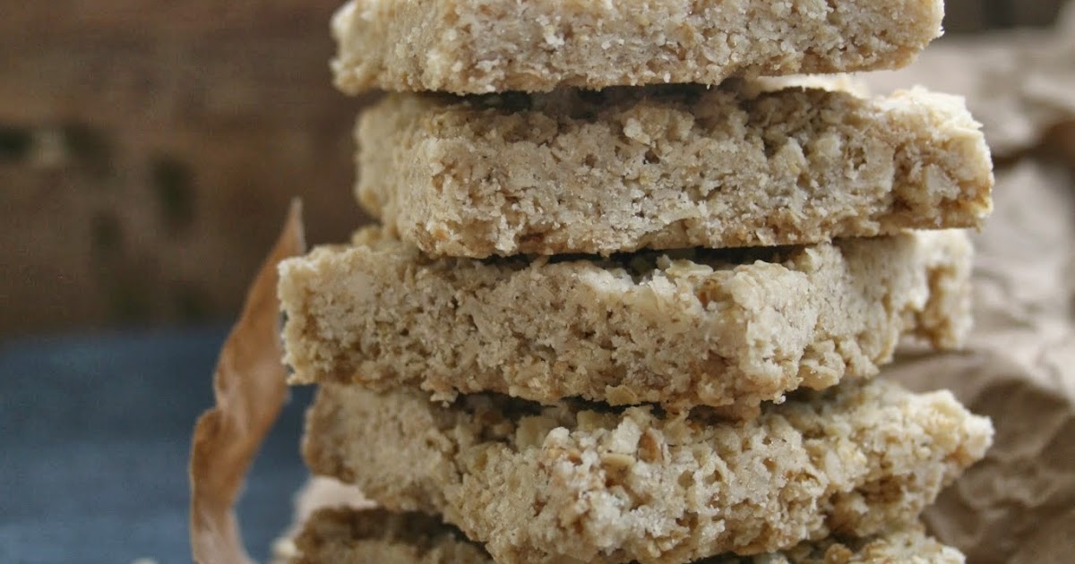 Annie à la Mode: Scottish Oat Shortbread Squares (Grandmother's Recipe)