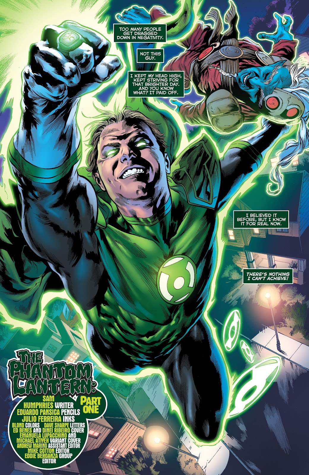 Bank-Comics For Fun: Green Lantern : Phantom Lantern