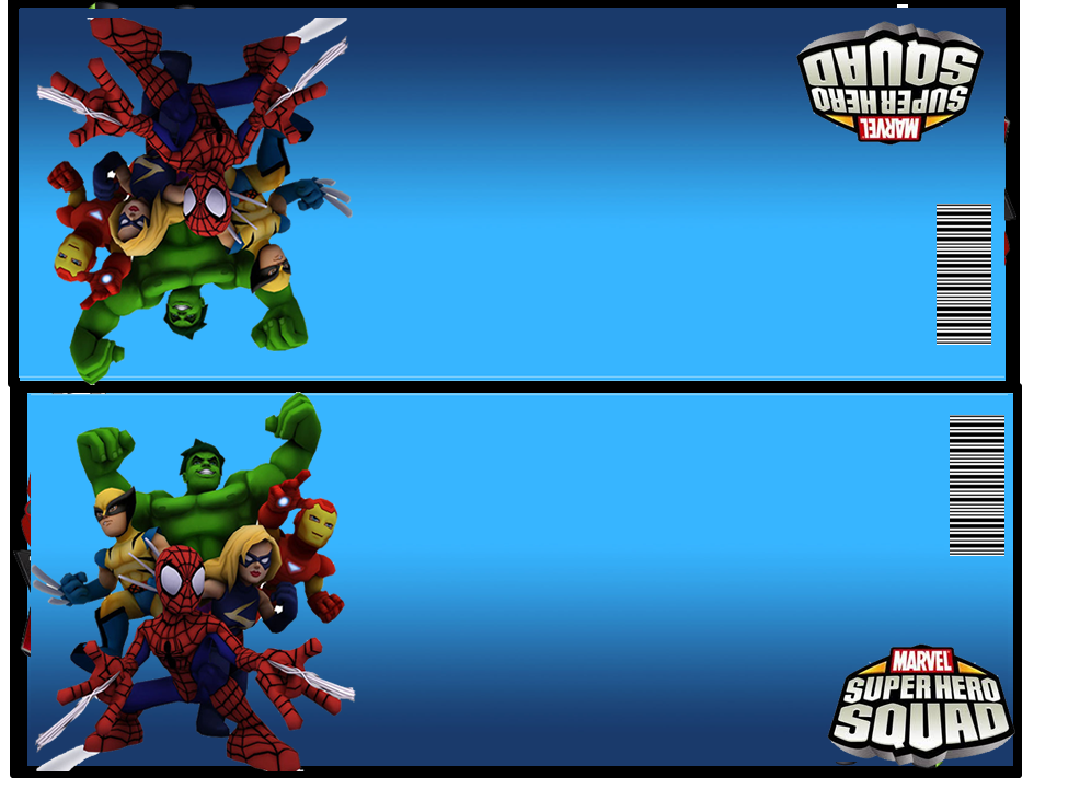 Marvel Superhero Squad: Free Printable Candy Bar Labels. - Oh My Fiesta ...