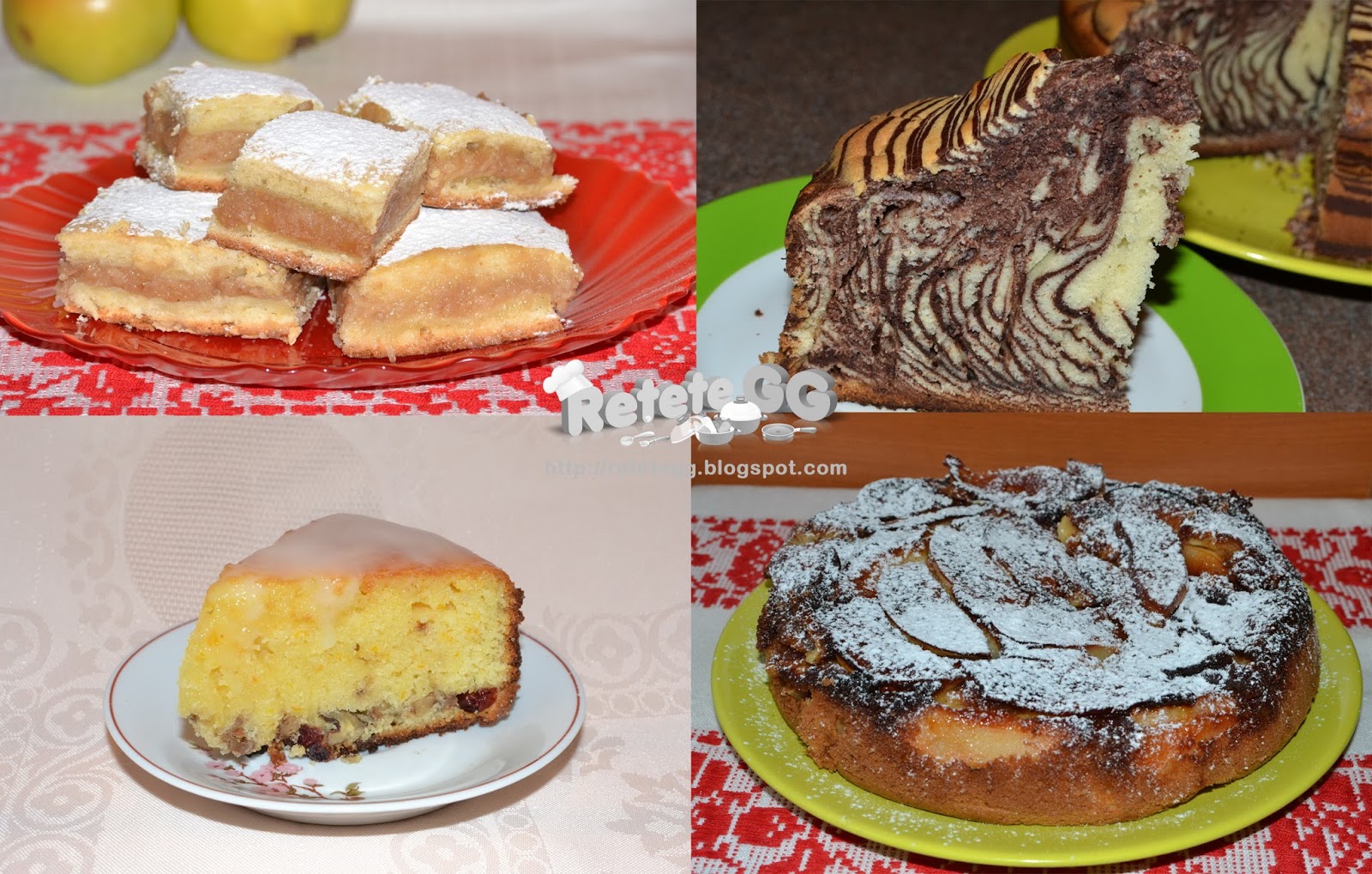 Retete gustoase si garnisite: Prajituri simple de iarna