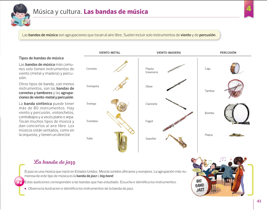 unimoscapacidades.com: Las bandas de música