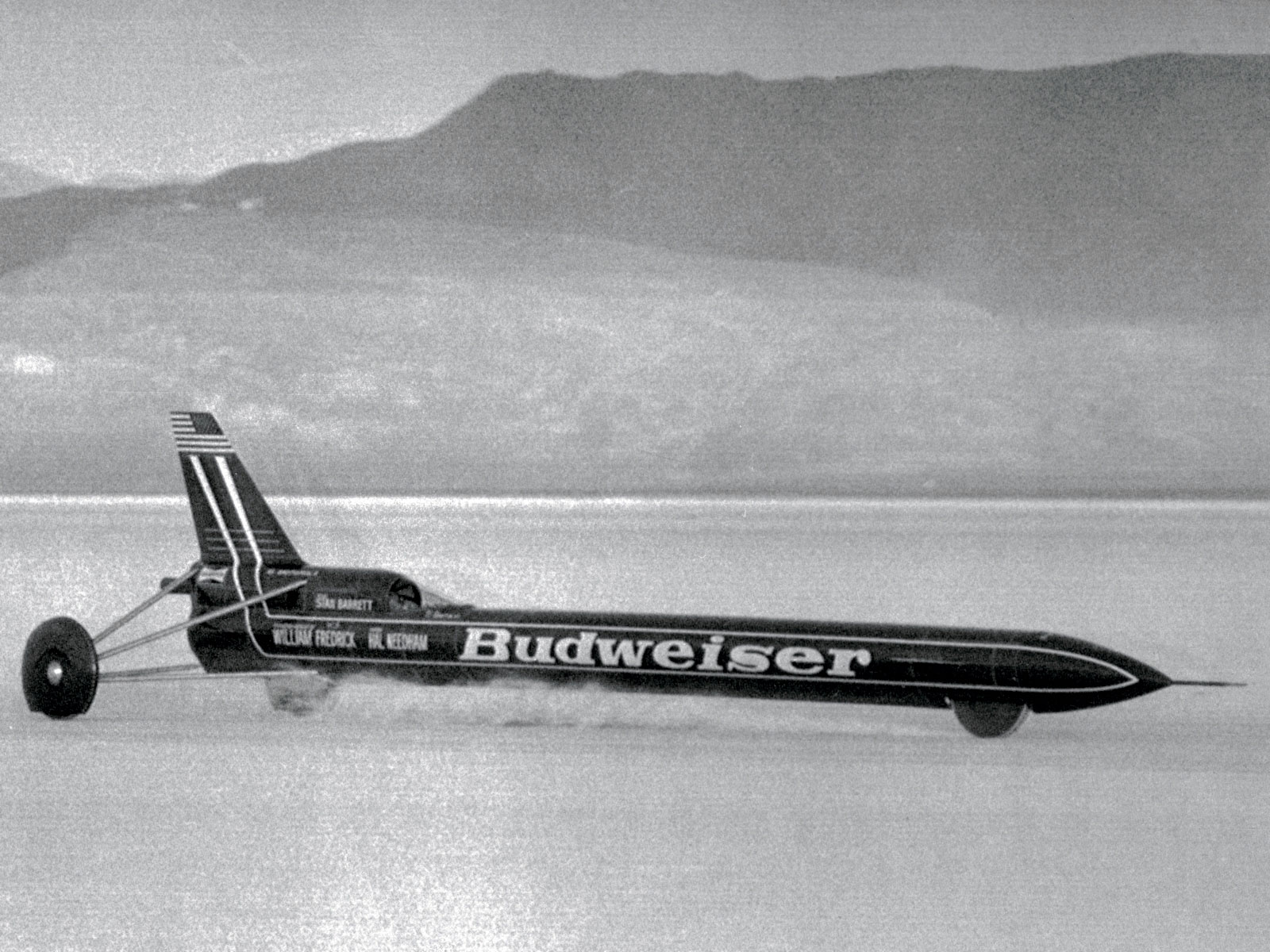 Stan Barrett, Paul Newman, and Breaking Land Speed Records - Stunts ...