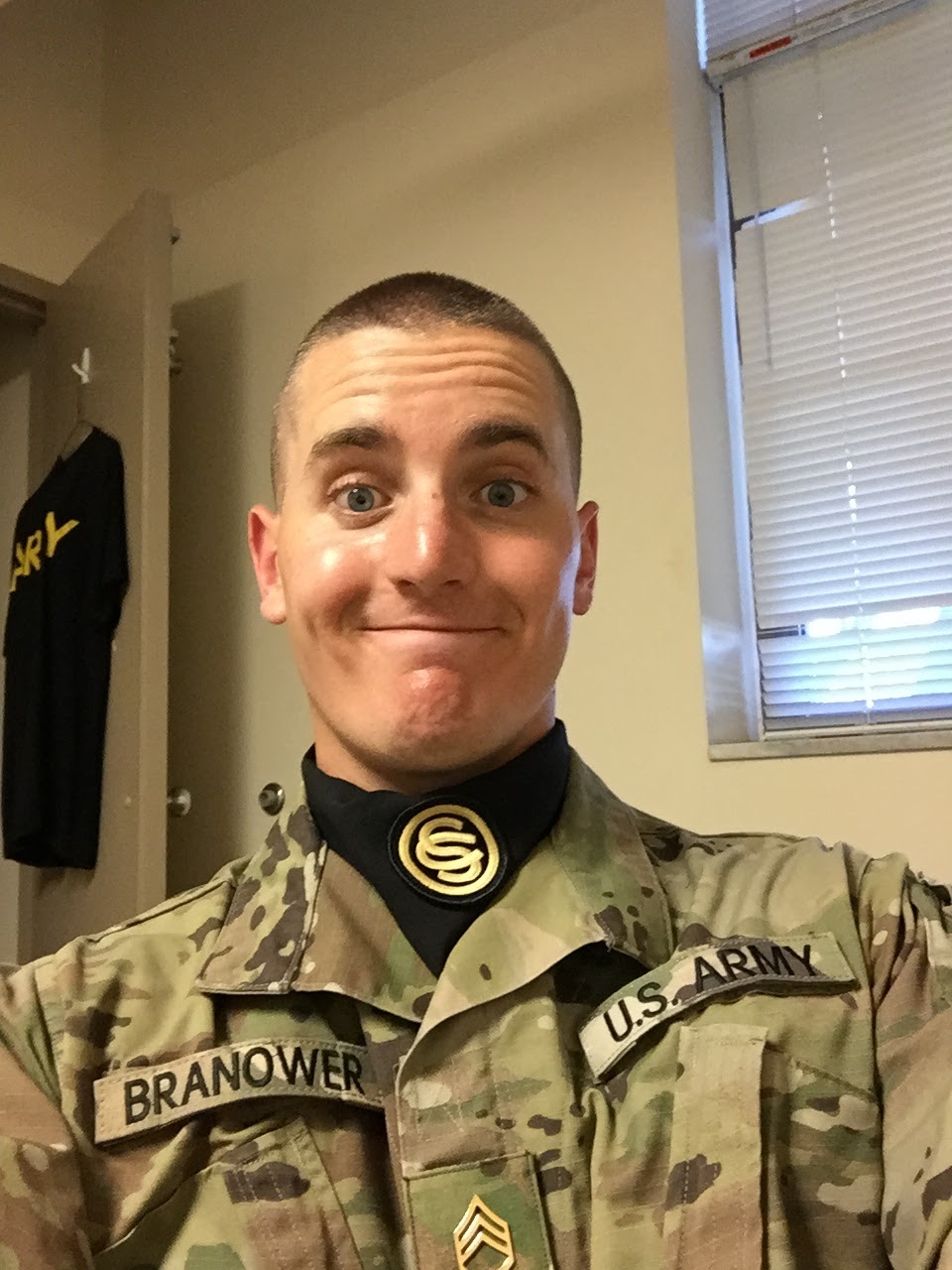 Officer Candidate Branower