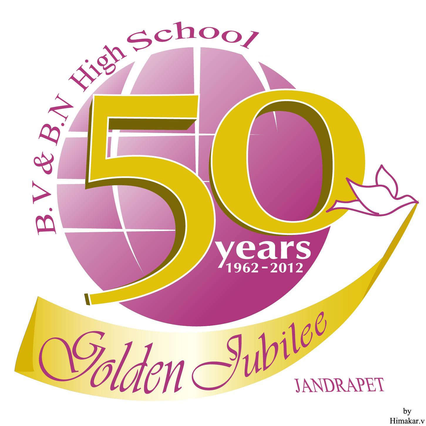 jandrapet.........................: Golden jubilee Function logo...........