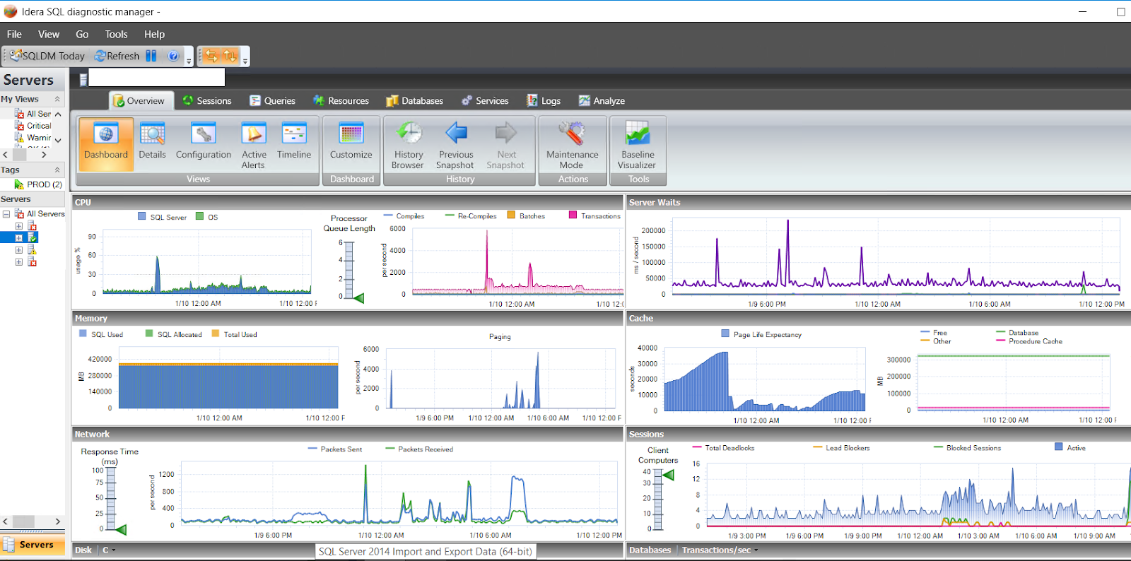 How to export a deadlock graph from SQL Diagnostic Manager : Idera ...