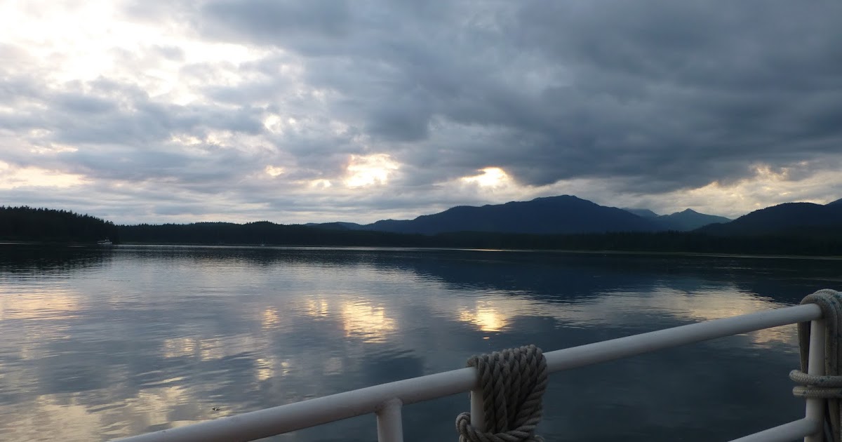 Cruising on the MV Lillian Belle: Swanson Bay to Funter Bay and then on ...