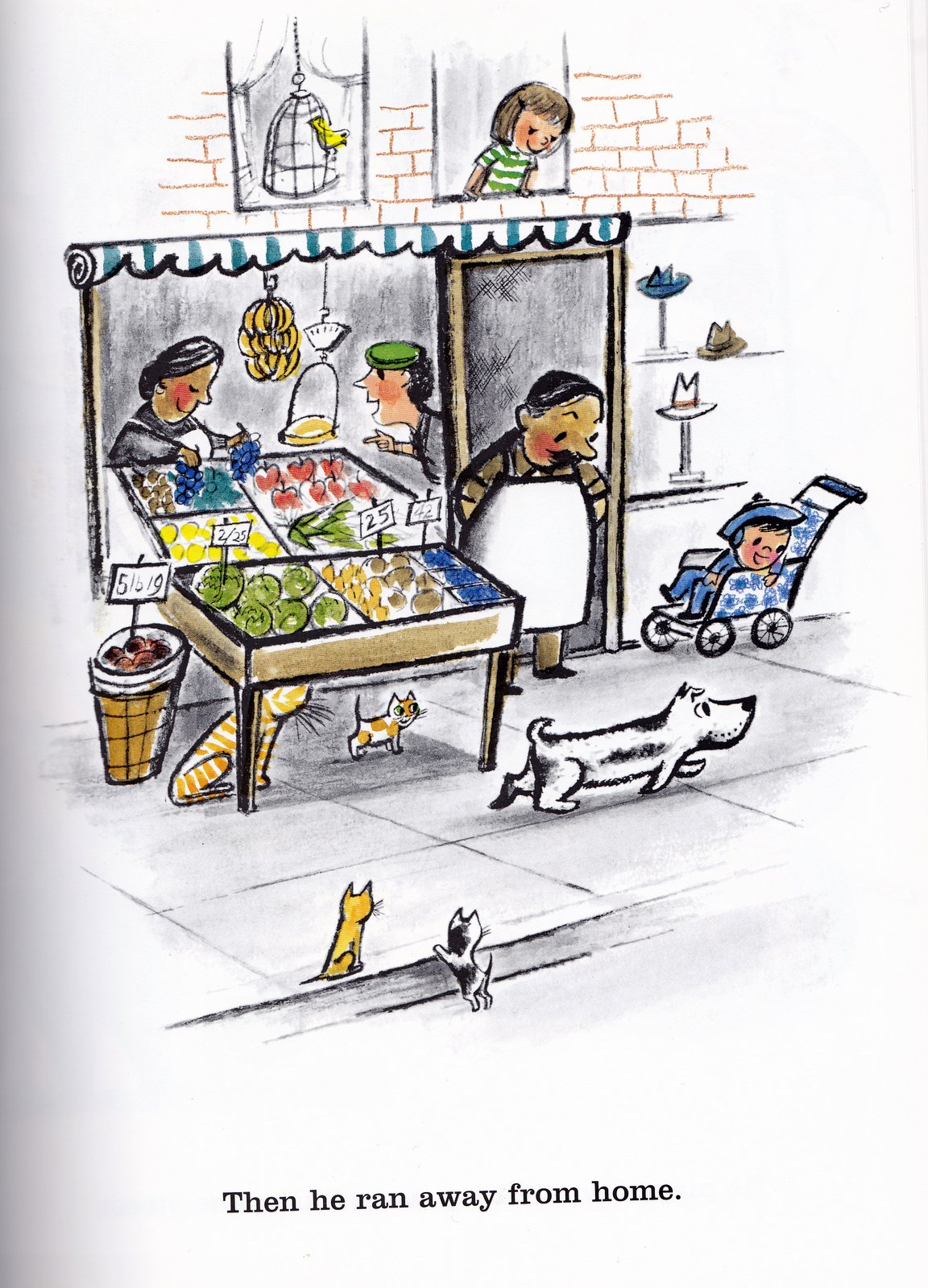 Vintage Books for the Very Young: Harry the Dirty Dog - by Gene Zion