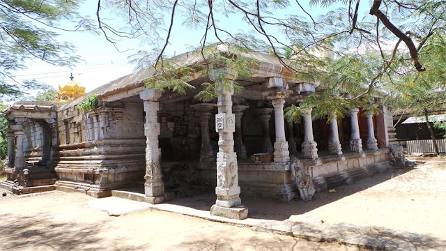 Tamilnadu Tourism: Kothandarameswarar Temple, Kayathar, Thoothukudi